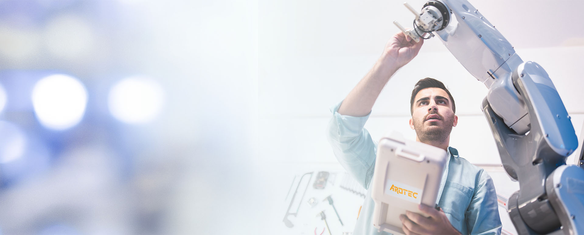 Start - AROTEC Robotersysteme und Roboterapplikationen