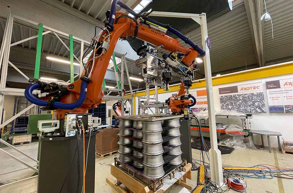 Felgen Depalettierung - AROTEC